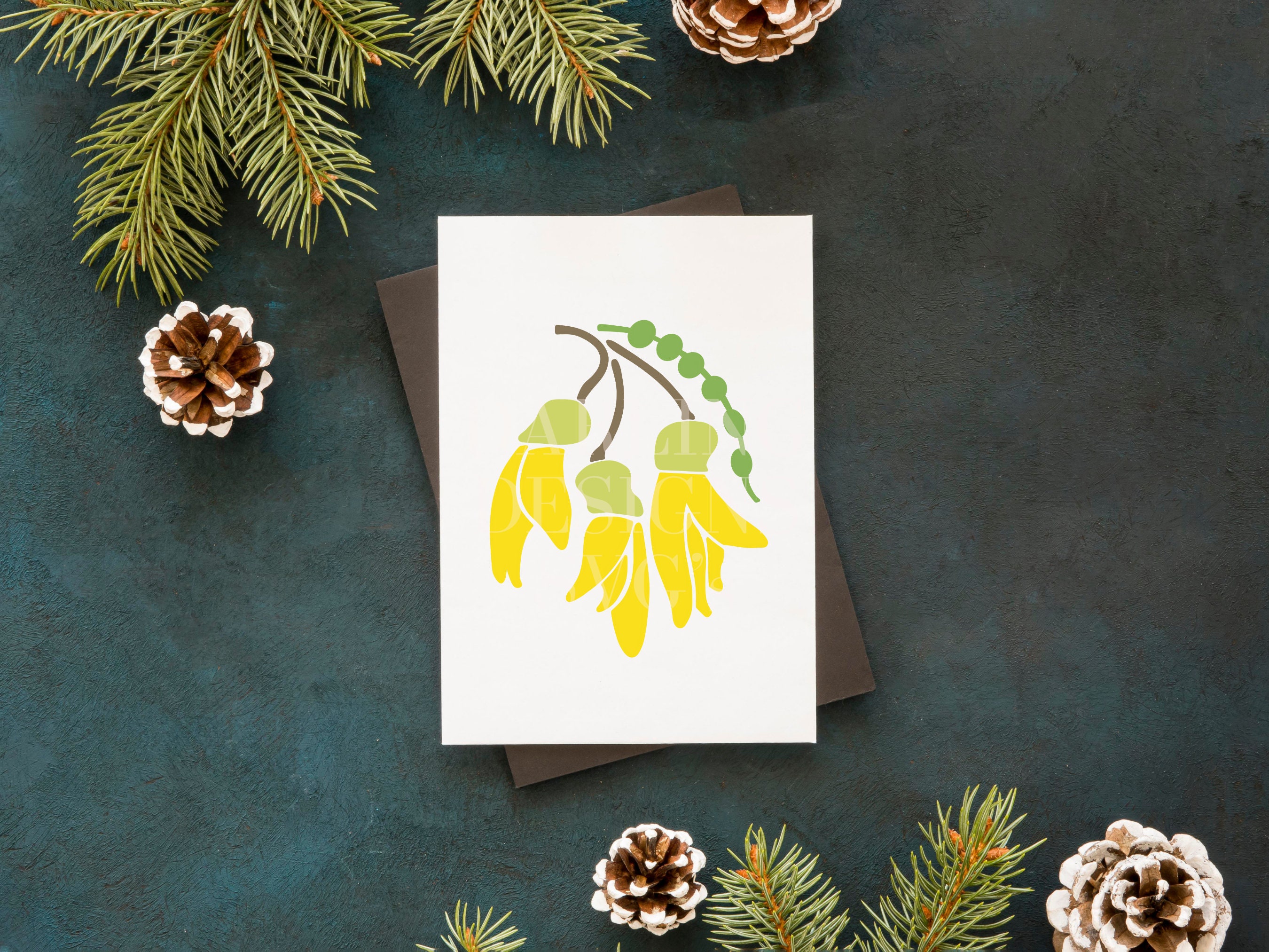 Kowhai Flower SVG, New Zealand Kiwiana, Nz Fauna PNG, Yellow Kōwhai ...