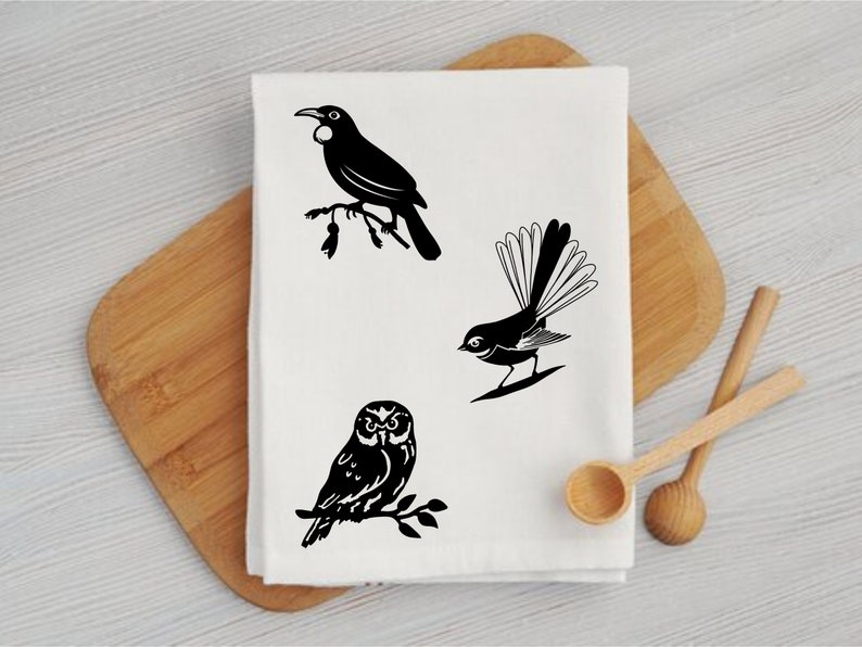 NZ Birds SVG Bundle, Nz Native Birds Svg, New Zealand Wildlife, Nz ...