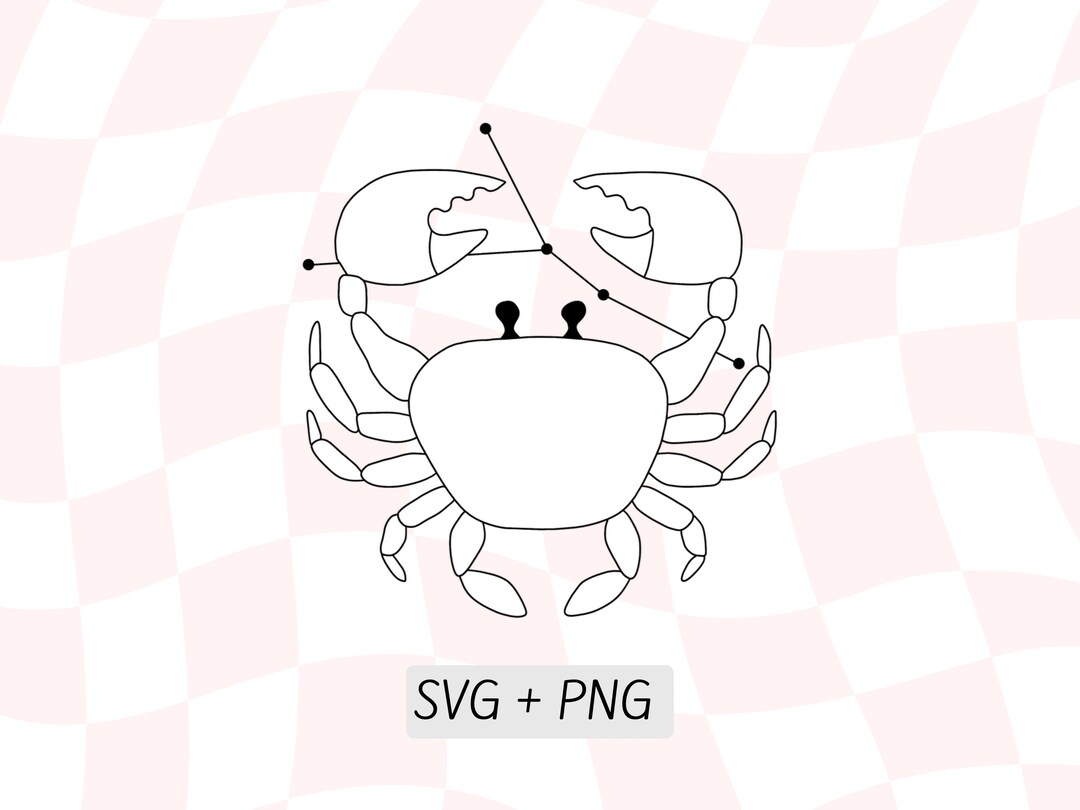 Cancer SVG, Astrology SVG, Zodiac PNG, Horoscope Svg, Cancer Sign Svg ...