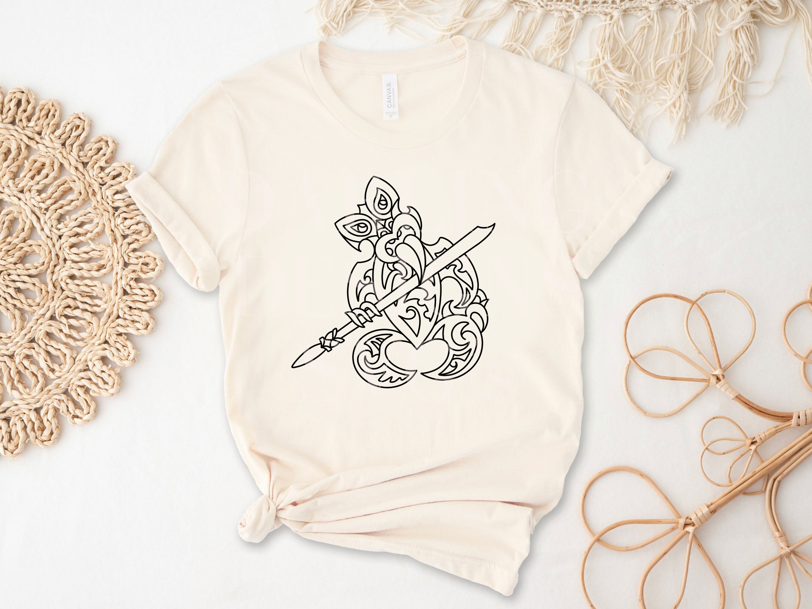 Taniwha Svg Bundle, Maori Taniwha Design, Māori Art, Tiki Png Download ...