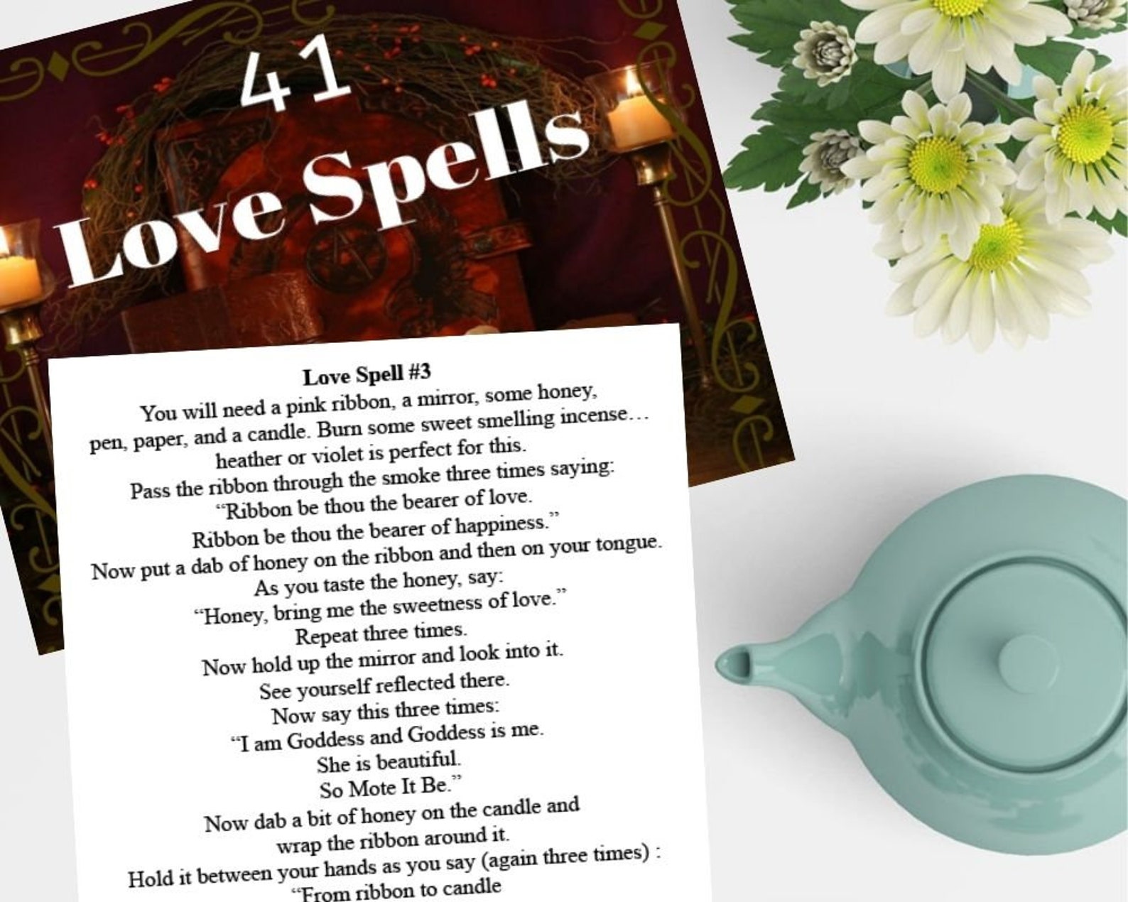 Best Magic Spell Book Easy Fast Spells a Collection of 50 Spells for ...