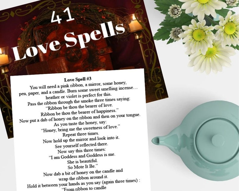 Best Magic Spell Book Easy Fast Spells a Collection of 50 Spells for ...
