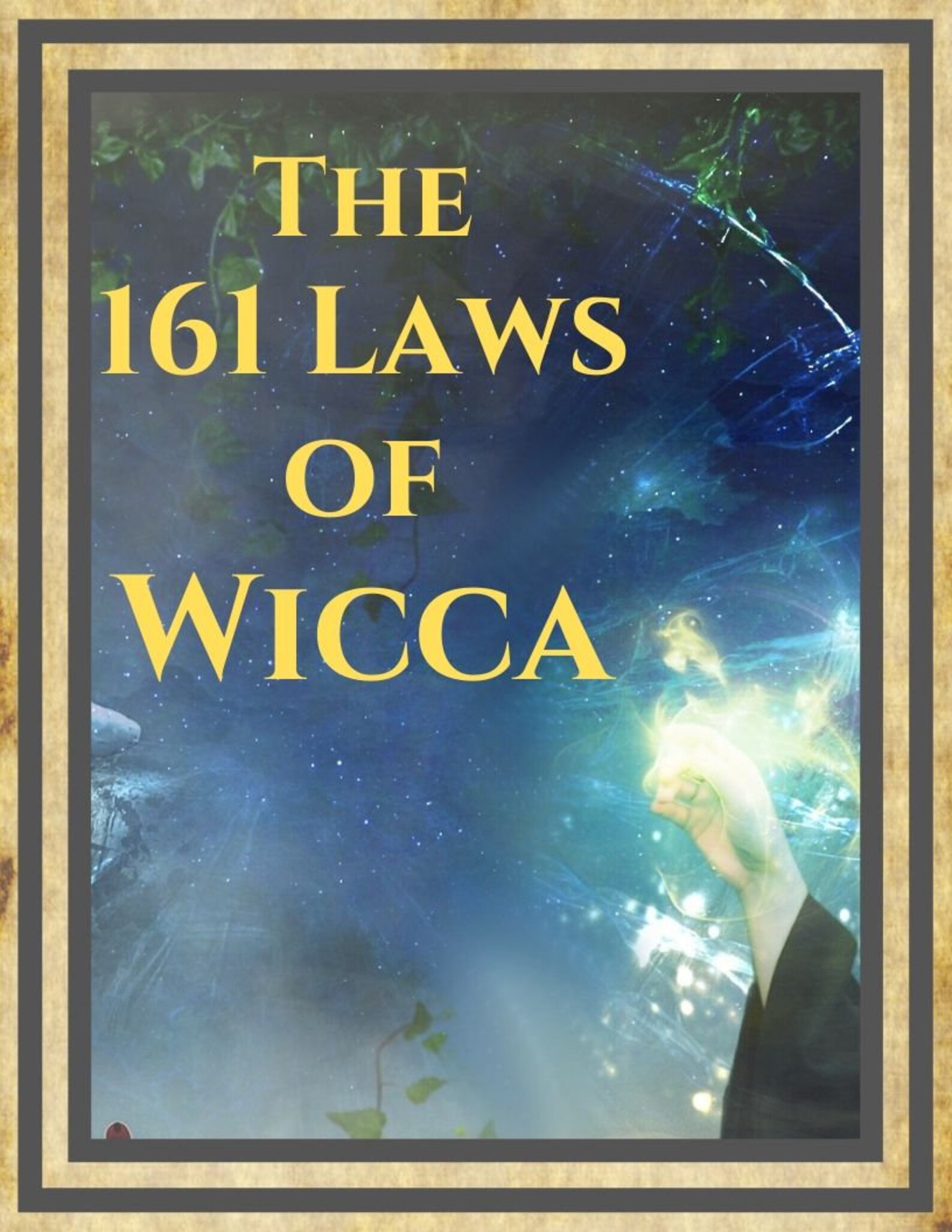 161 Laws of Wicca - "rules of the Witch" - Digital Ebook - PDF - 22 ...
