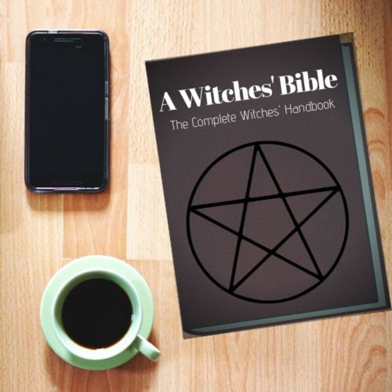 Collection of 3 Witchcraft Books Digital Ebooks PDF - Etsy