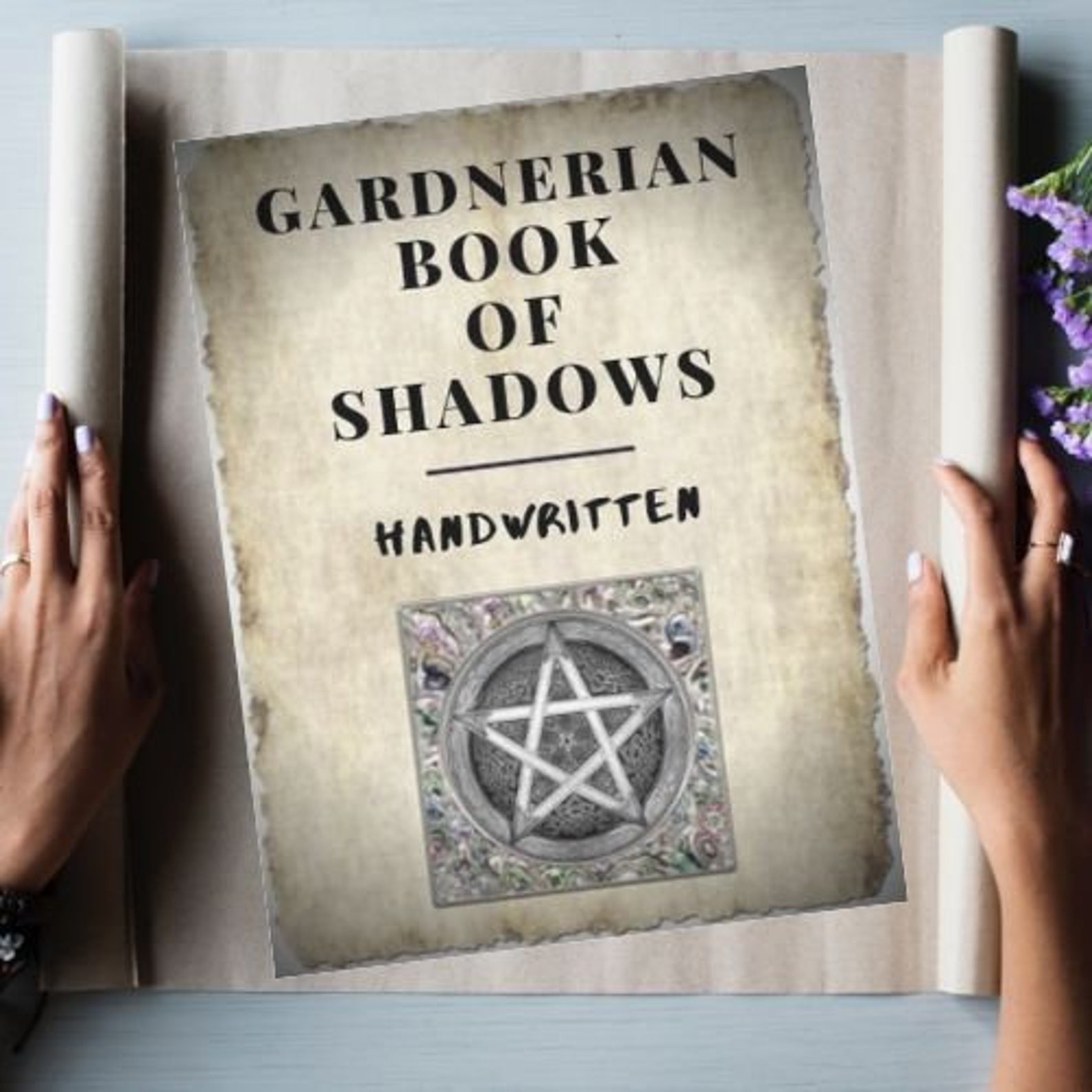 Collection of 5 Book of Shadows Witchcraft Wicca Digital Ebooks PDF BOS ...