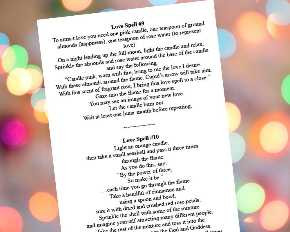 Best Magic Spell Book Easy Fast Spells a Collection of 50 Spells for ...