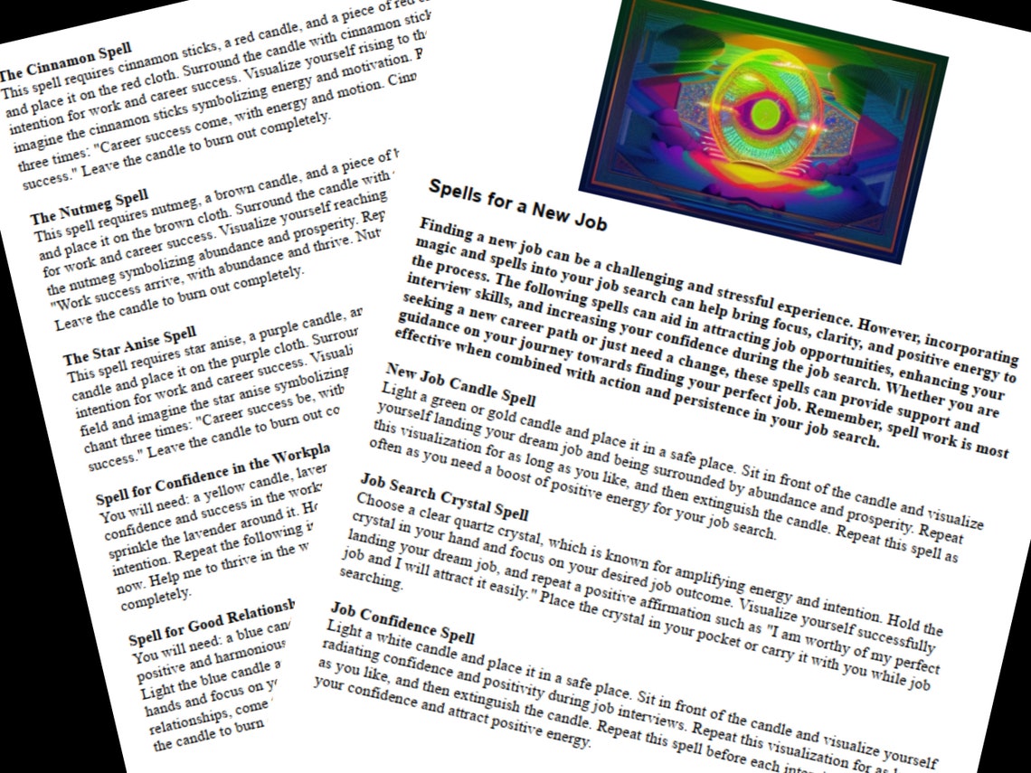 Super Simple Spells | Over 270 Easy Spells for Money Love Protection ...