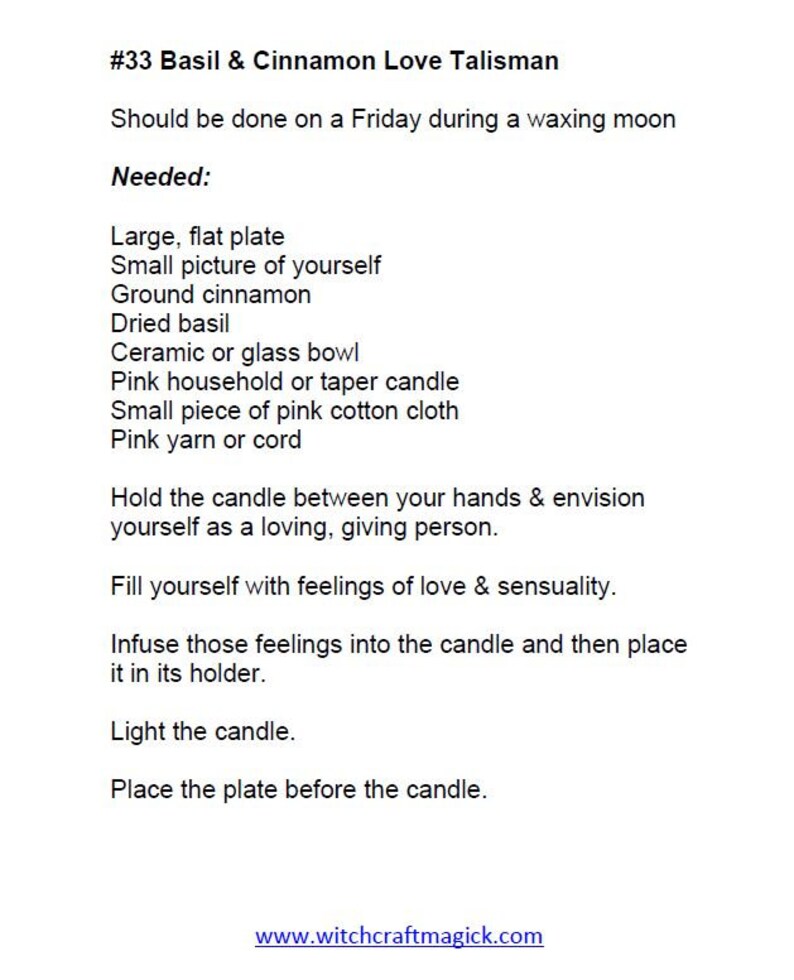 Best Magic Spell Book Easy Fast Spells a Collection of 50 Spells for ...