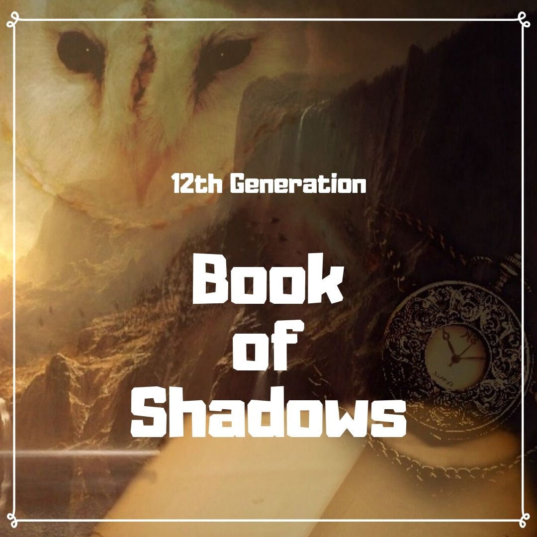 Collection of 5 Book of Shadows Witchcraft Wicca Digital Ebooks PDF BOS ...