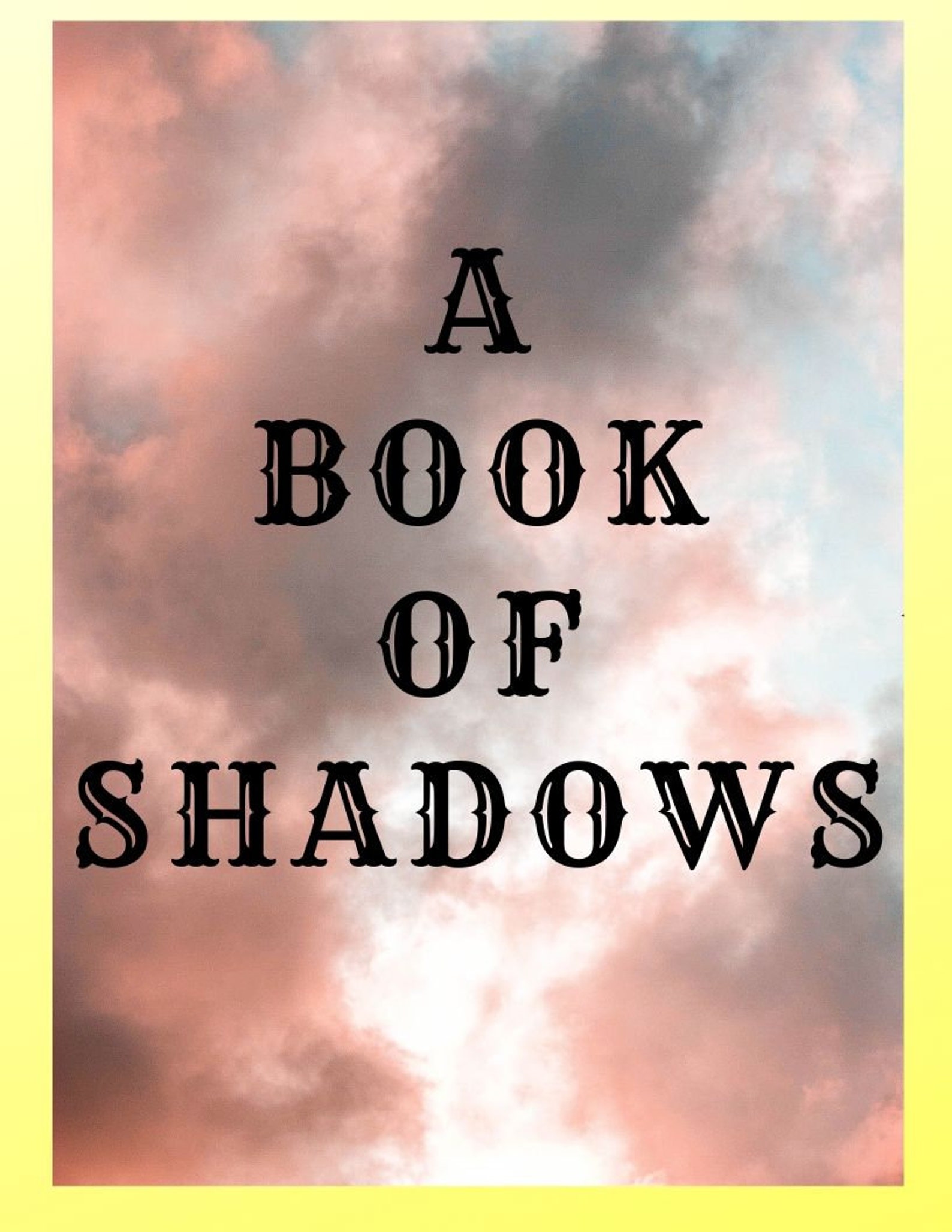 Collection of 5 Book of Shadows Witchcraft Wicca Digital Ebooks PDF BOS ...