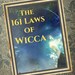 161 Laws of Wicca - "rules of the Witch" - Digital Ebook - PDF - 22 ...