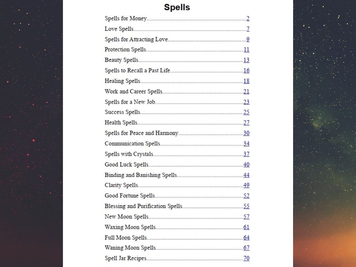 Super Simple Spells | Over 270 Easy Spells for Money Love Protection ...