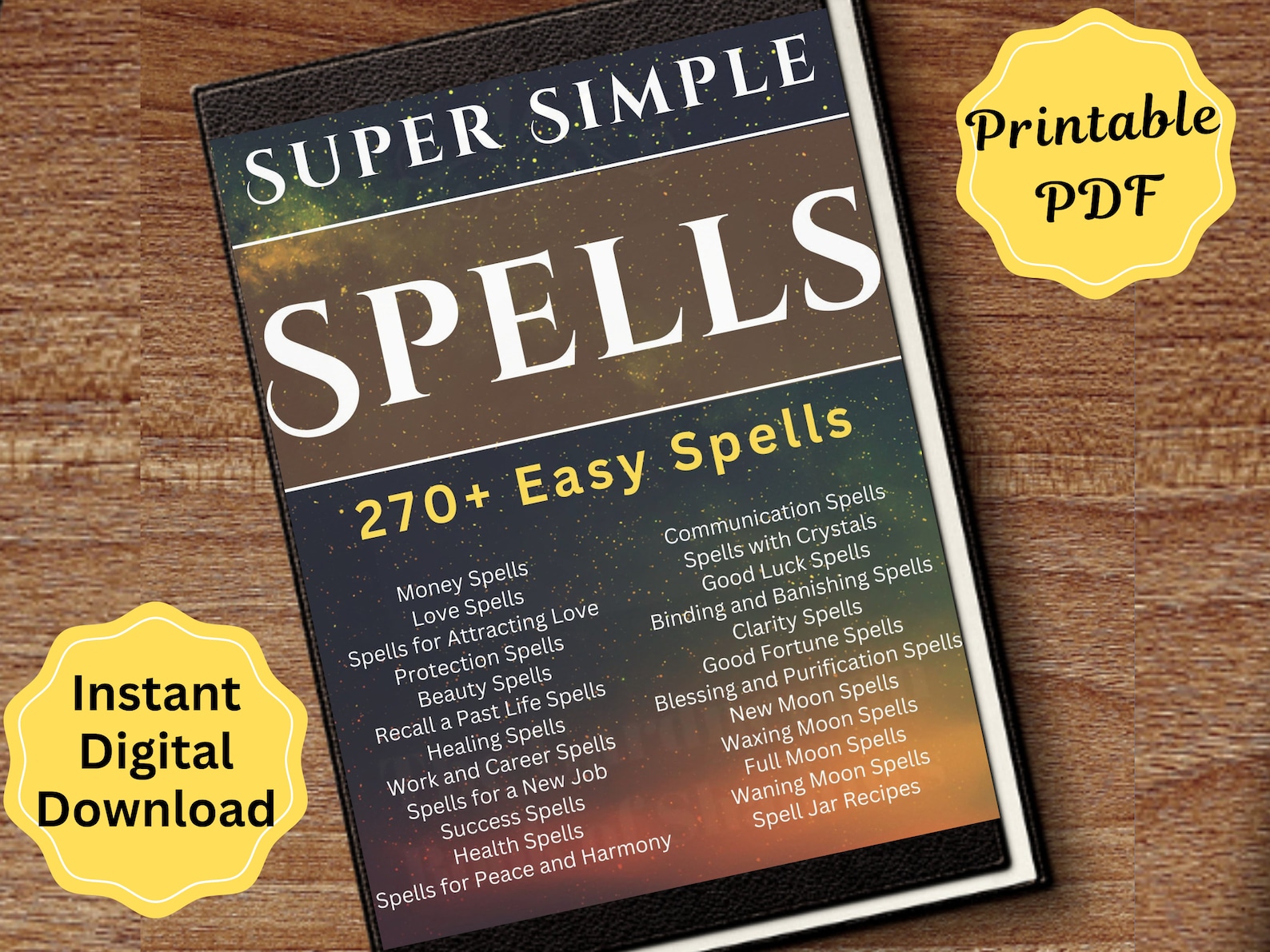 Super Simple Spells | Over 270 Easy Spells for Money Love Protection ...