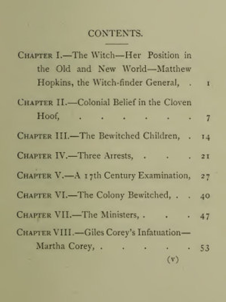 Collection of 3 Vintage Salem Witchcraft Books - Digital Ebooks - PDF ...