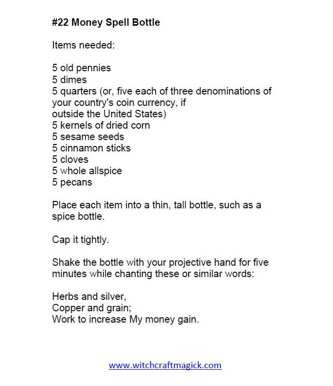 Best Magic Spell Book Easy Fast Spells a Collection of 50 Spells for ...