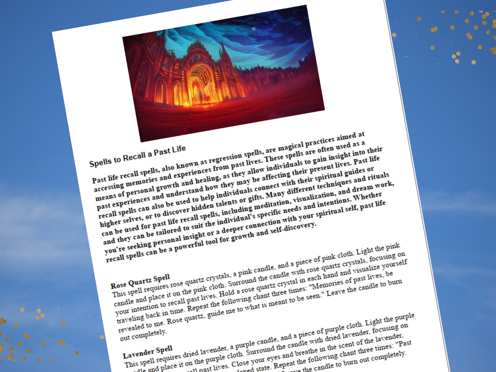 Super Simple Spells | Over 270 Easy Spells for Money Love Protection ...