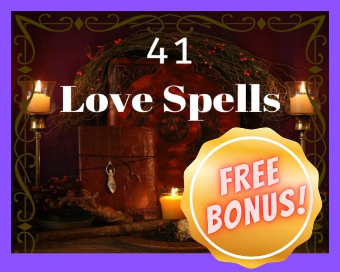 Best Magic Spell Book Easy Fast Spells a Collection of 50 Spells for ...