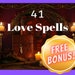 Best Magic Spell Book Easy Fast Spells "a Collection of 50 Spells for ...