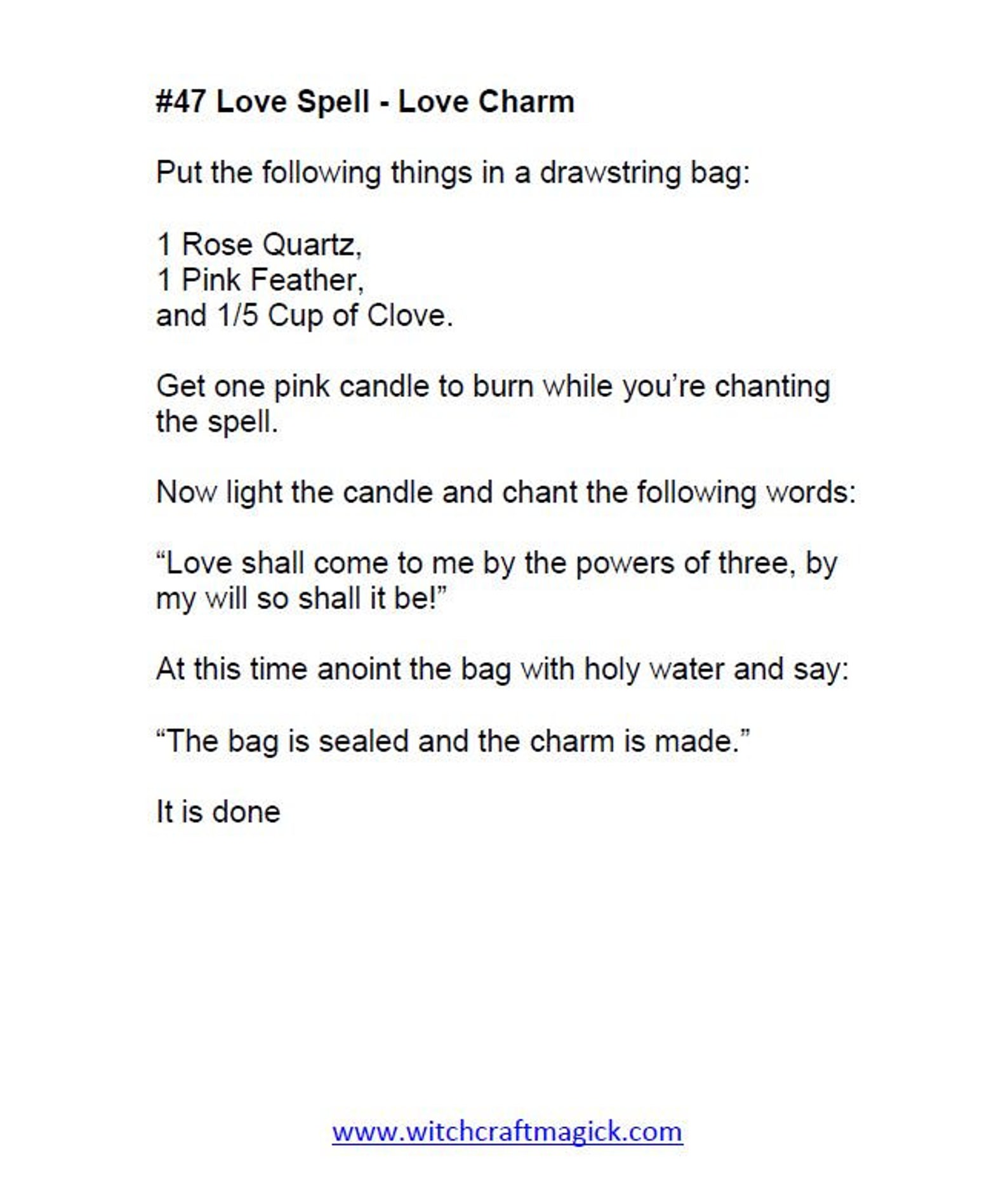 Best Magic Spell Book Easy Fast Spells a Collection of 50 Spells for ...