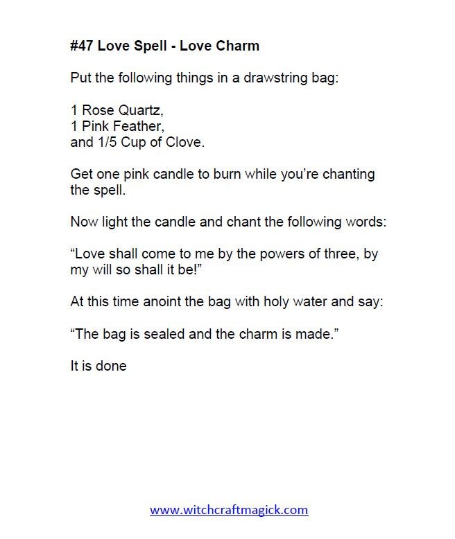 Best Magic Spell Book Easy Fast Spells a Collection of 50 Spells for ...