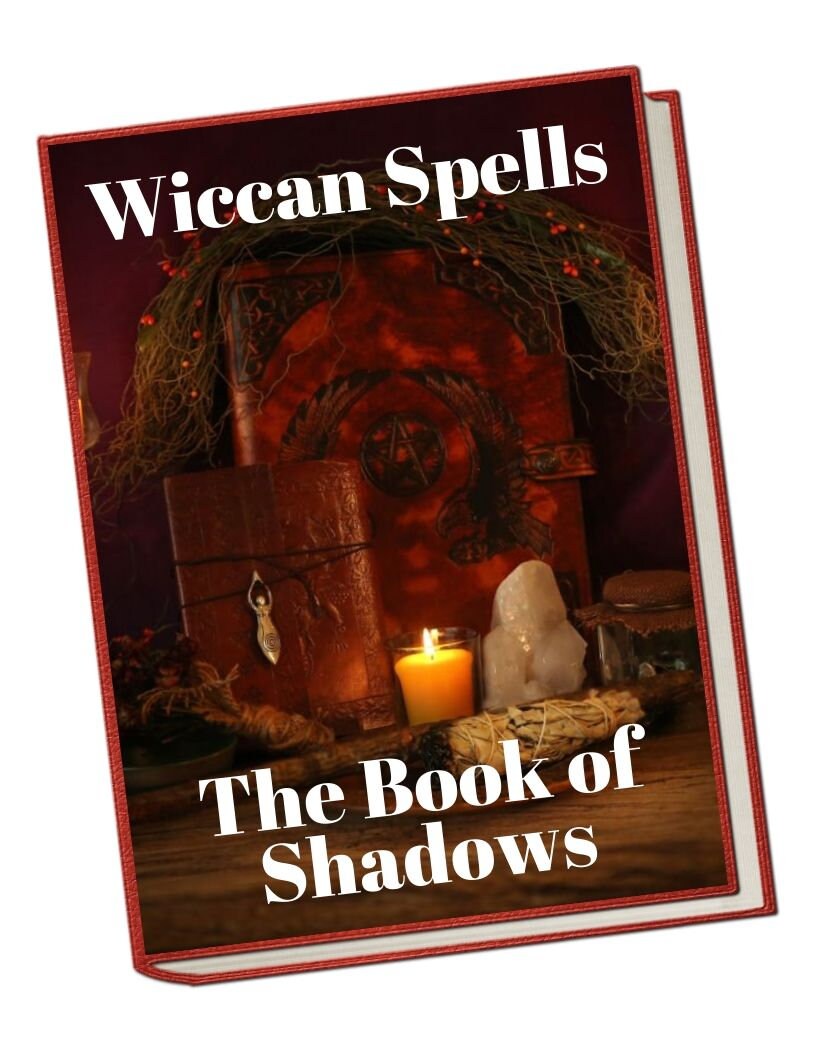 Collection of 5 Book of Shadows Witchcraft Wicca Digital Ebooks PDF BOS ...