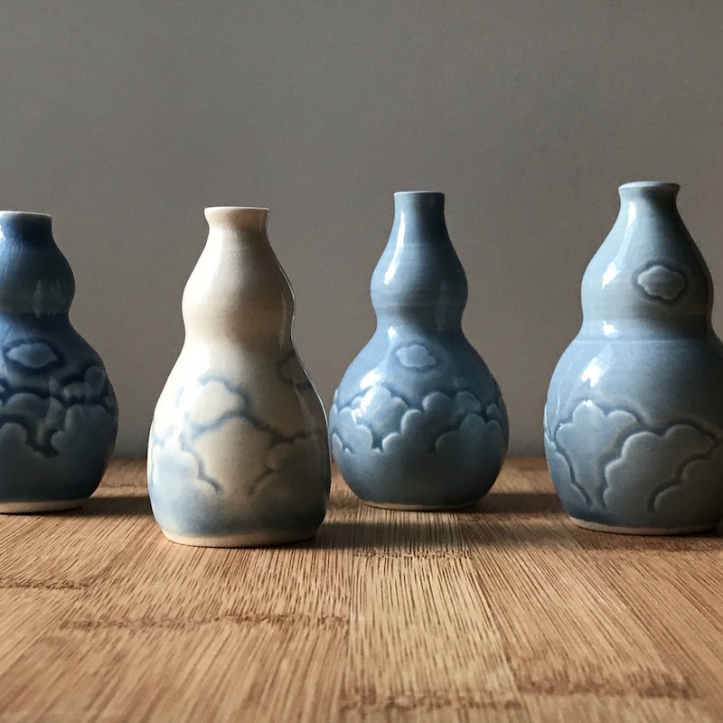 Cloudy Vases - Etsy