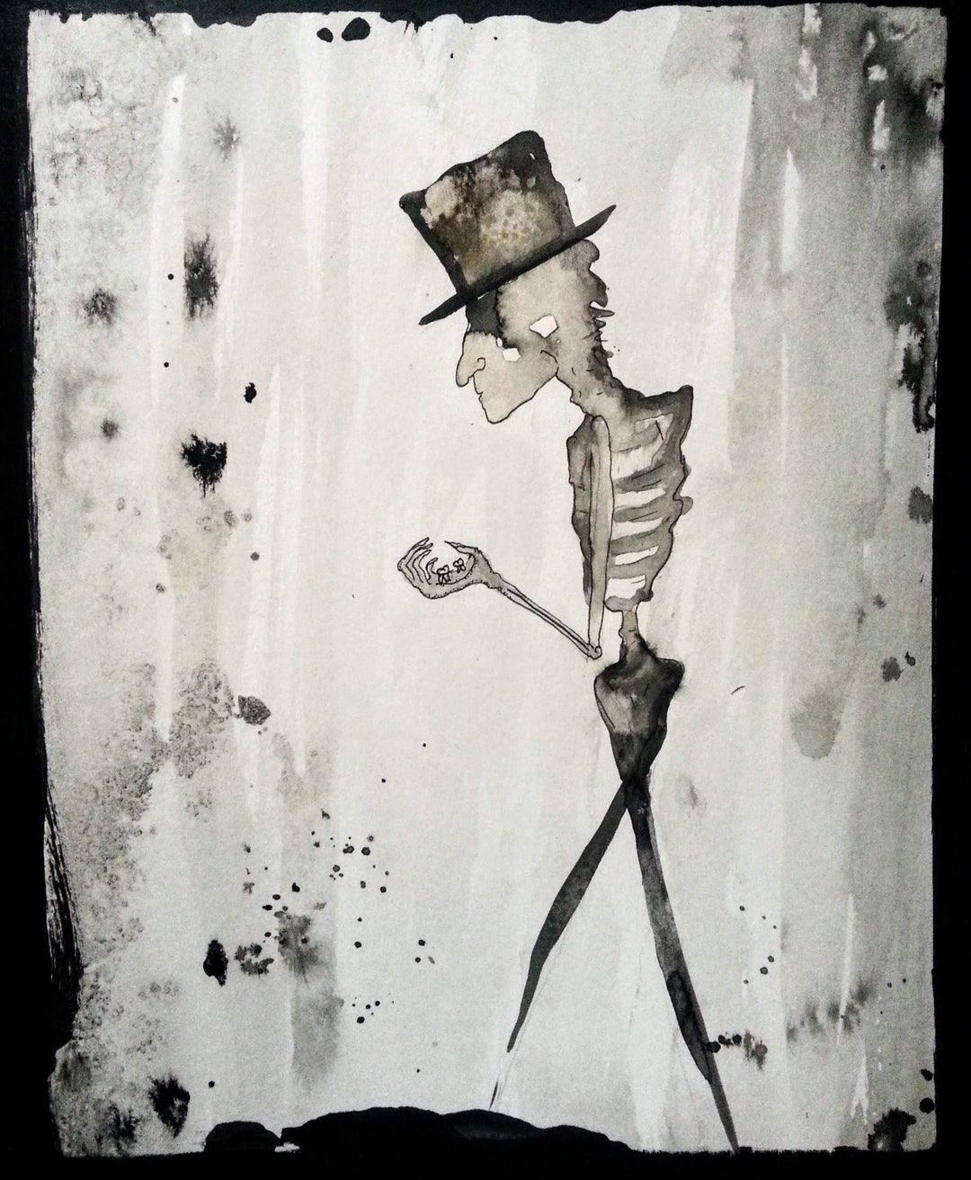 Master of Decay-8.5x11 Print - Etsy