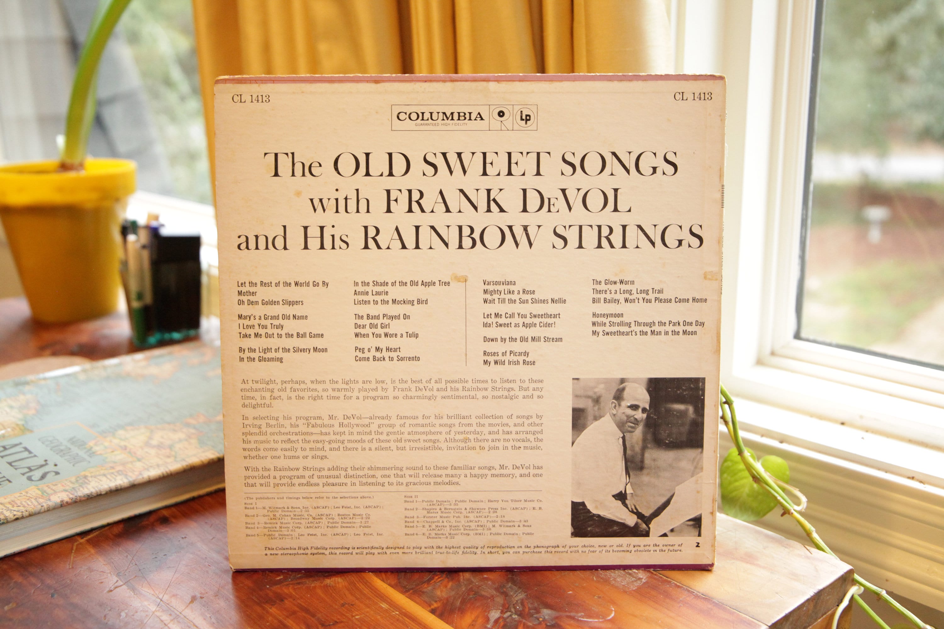 The Old Sweet Songs with Frank DeVol and His Rainbow Strings - Etsy España