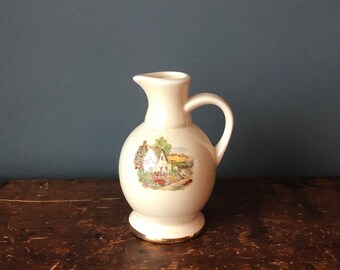 Cornish Pottery Jug - Etsy