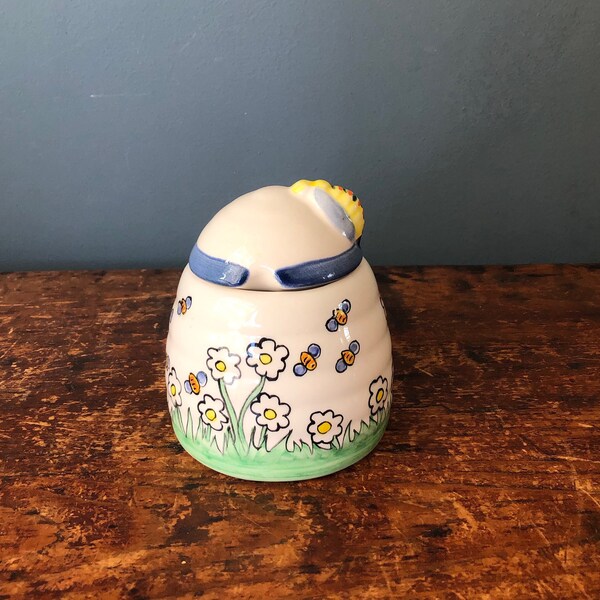 Vintage Honey Pot - Etsy