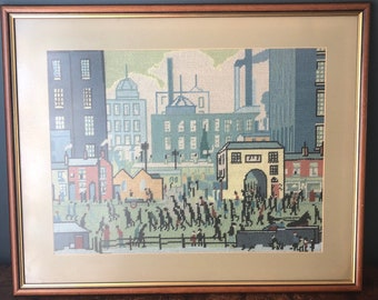 Lowry Cross Stitch Frame - Etsy