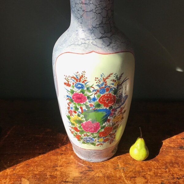 Lustreware Vase - Etsy