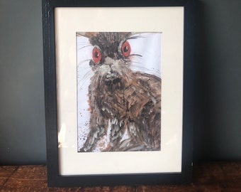Hare Painting - Etsy UK
