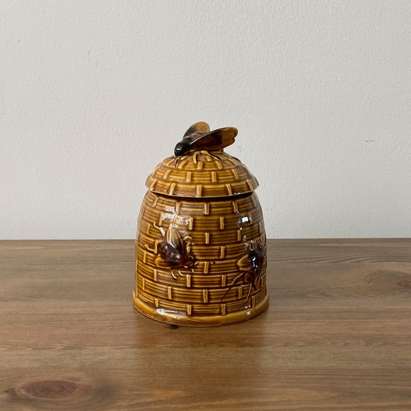 Vintage Honey Pot - Etsy