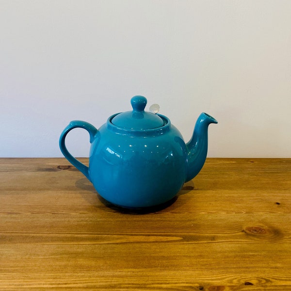 Turquoise Teapot - Etsy UK