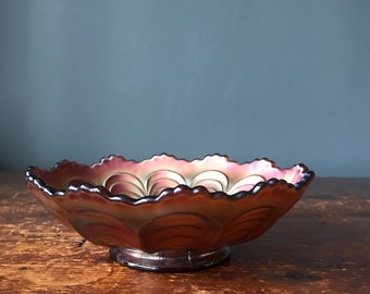 Carnival glass | Etsy