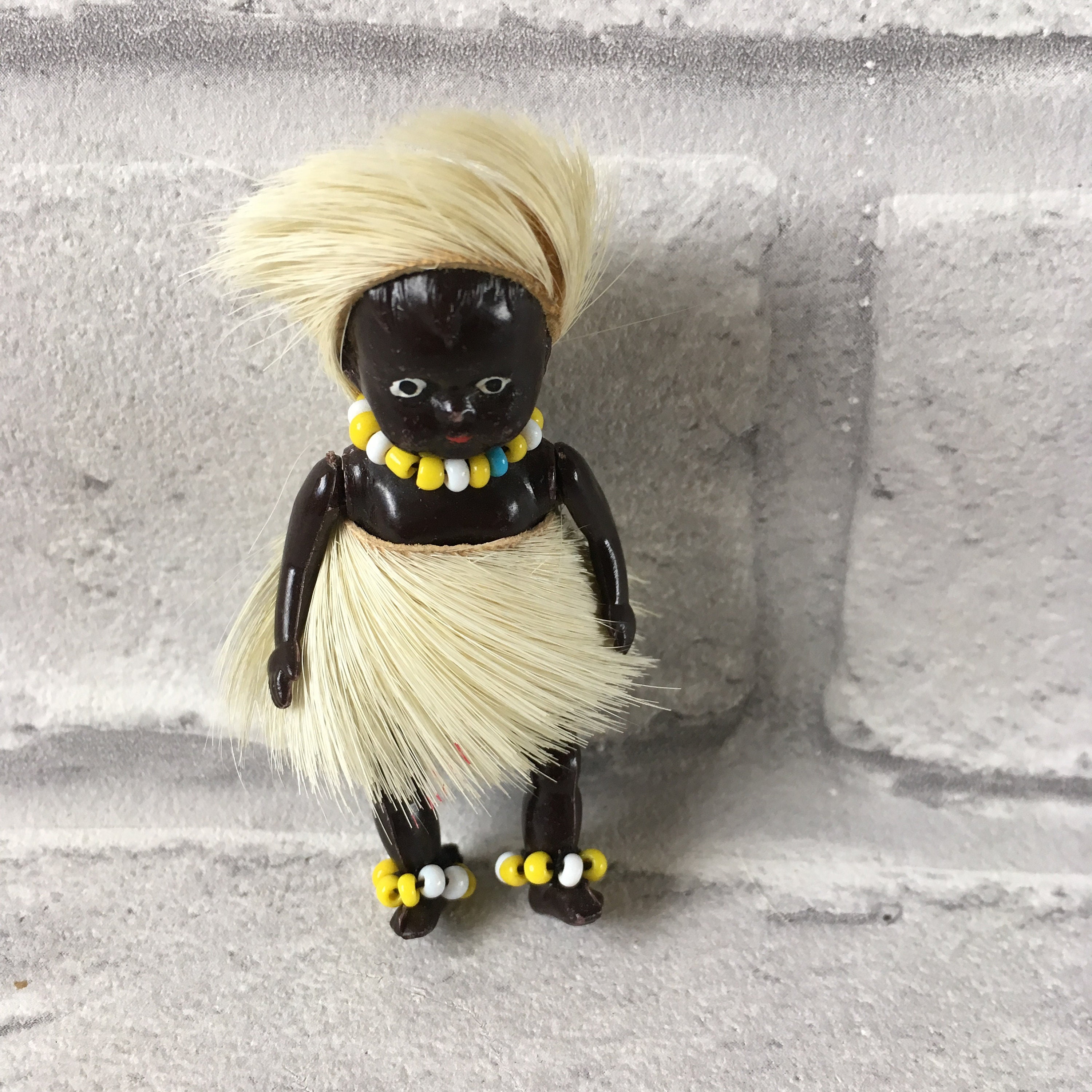 Extremely Rare Collectible Miniature Doll Fully Moving Jointed | Etsy