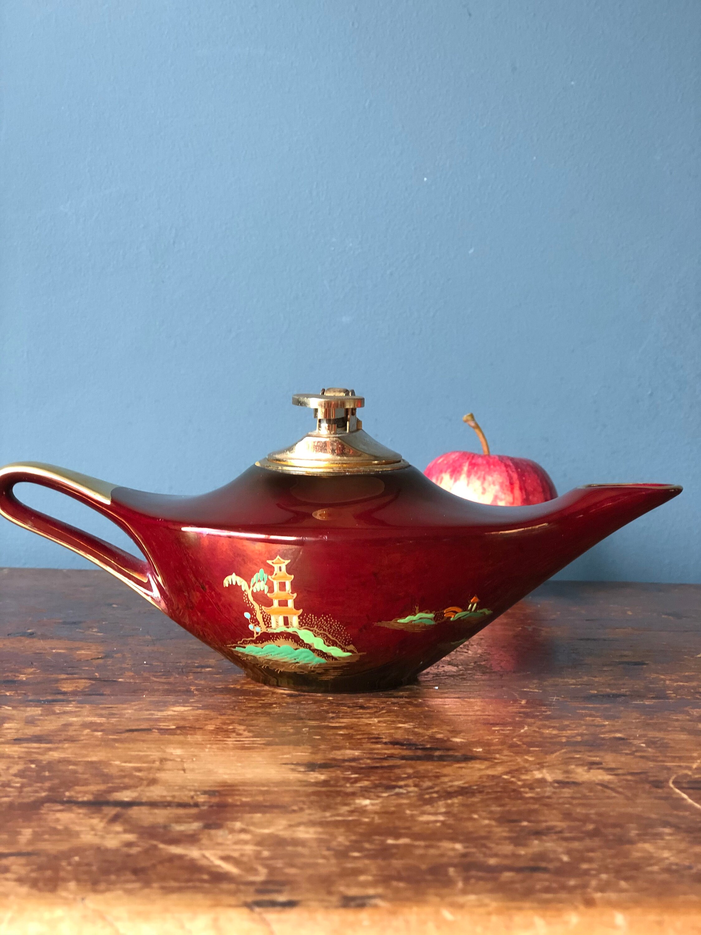 Carlton Ware Table Lighter Aladdin Genie Style Ornamental | Etsy