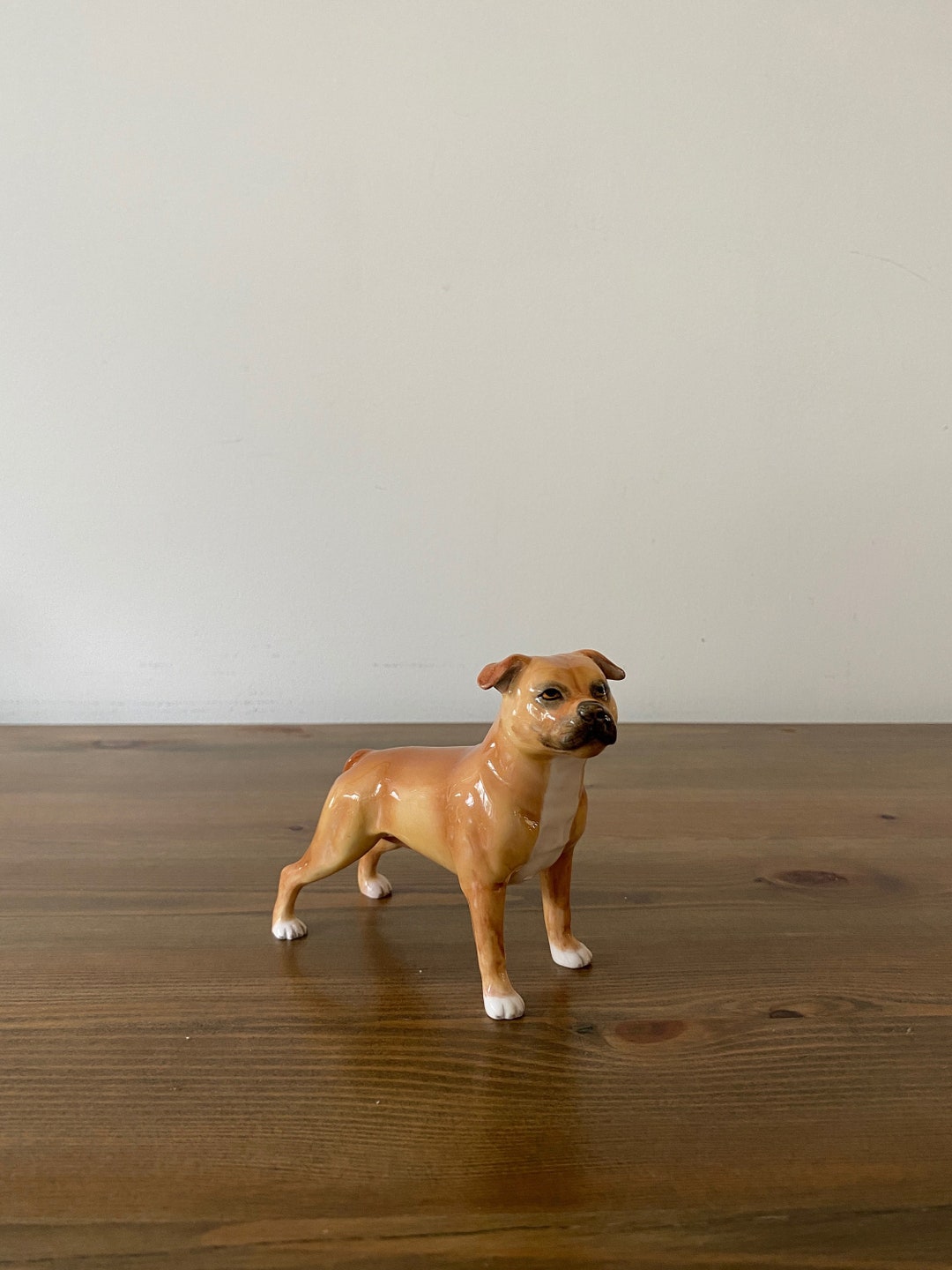 Beautiful Beswick Staffordshire Bull Terrier Dog Figurine - Etsy