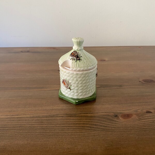 Vintage Honey Pot - Etsy