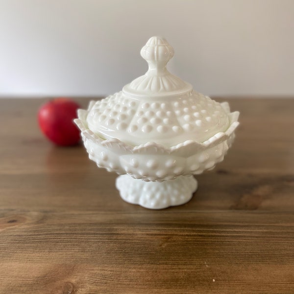 Fenton Candy Dish - Etsy