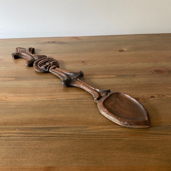 Hand Carved Spoons - Etsy