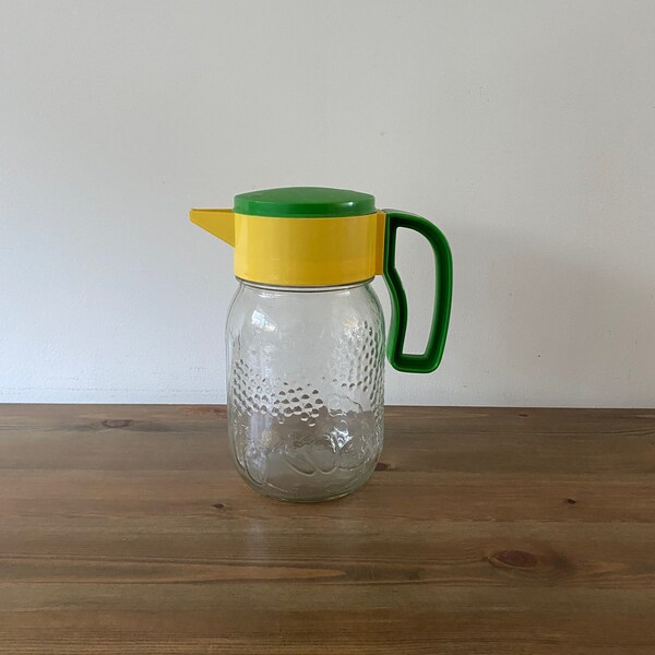 Retro Pitcher - Etsy