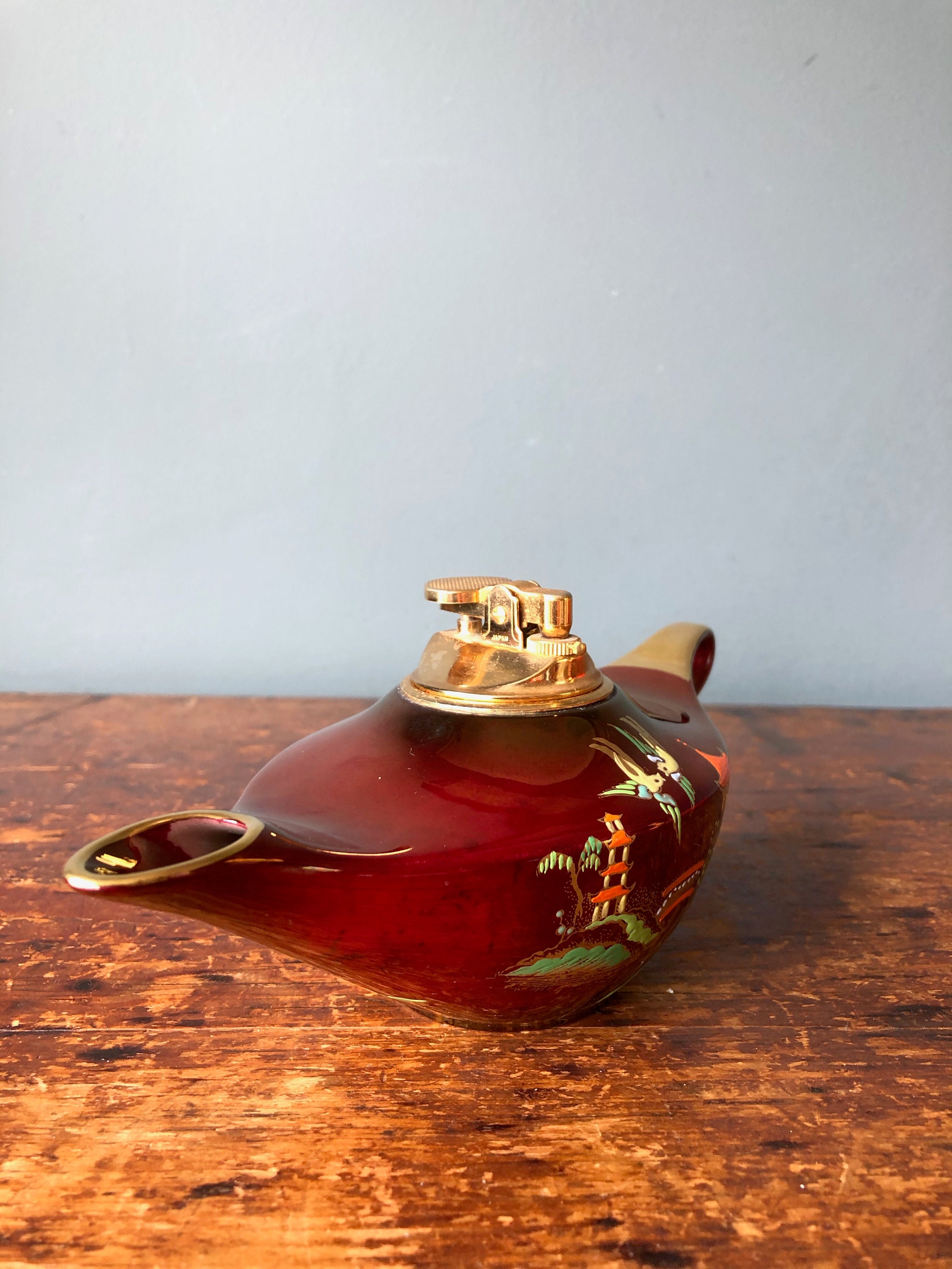 Carlton Ware Table Lighter Aladdin Genie Style Ornamental | Etsy