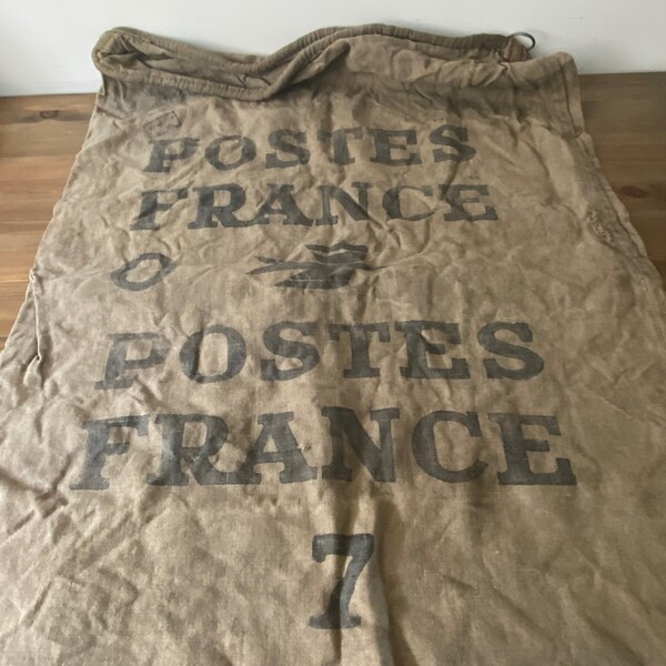 Vintage Mail Bag - Etsy