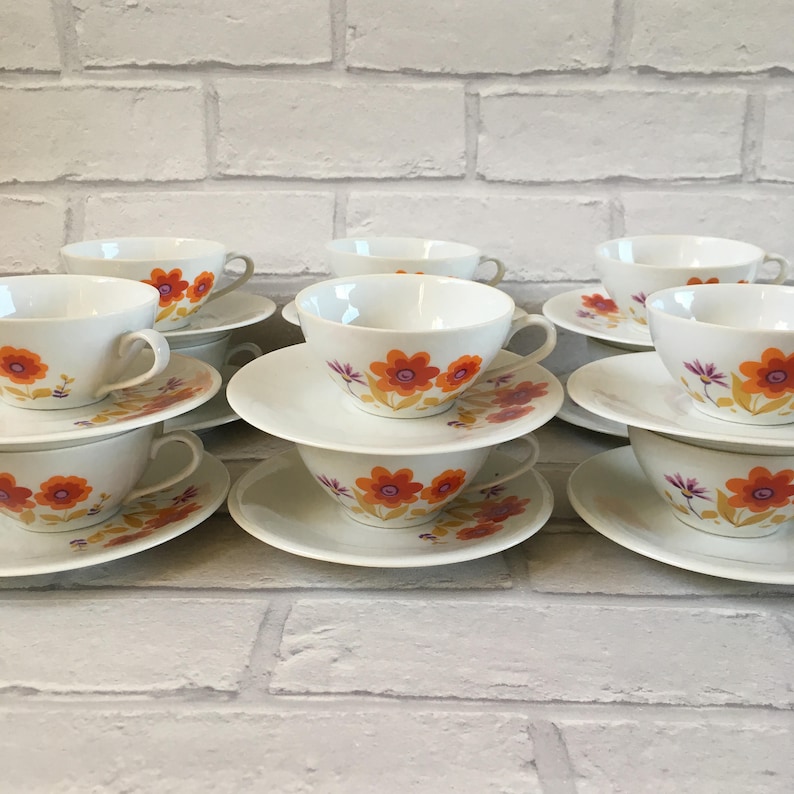 Twelve Cup Coffee Set with Creamer Jug Sugar Bowl Coffee Pot | Etsy