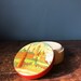 Wooden Folk Art Box Russian USSR Hand Painted Round Decorative - Etsy
