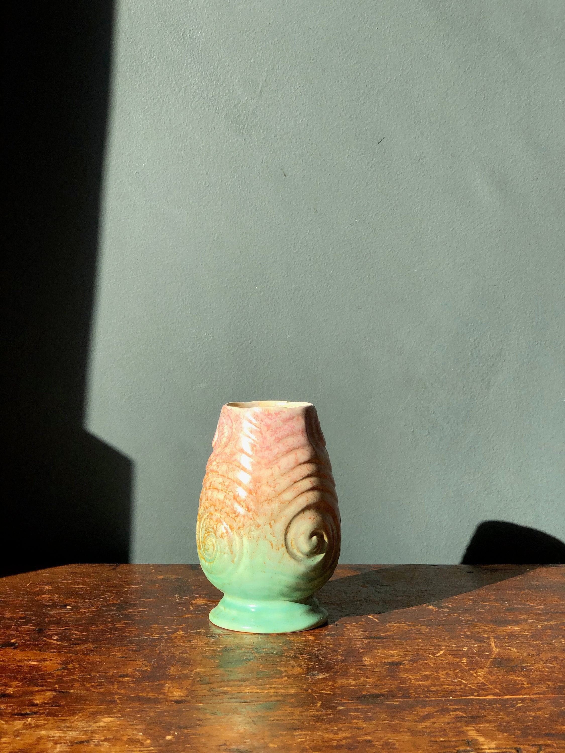 Vases Home & Living Beautiful Sylvac Vase pattern 675 Marble Effect ...