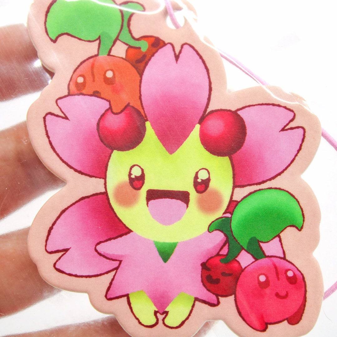 Cherry Blossom Air Freshener | Sakura Car Fragrance Scent Scented ...
