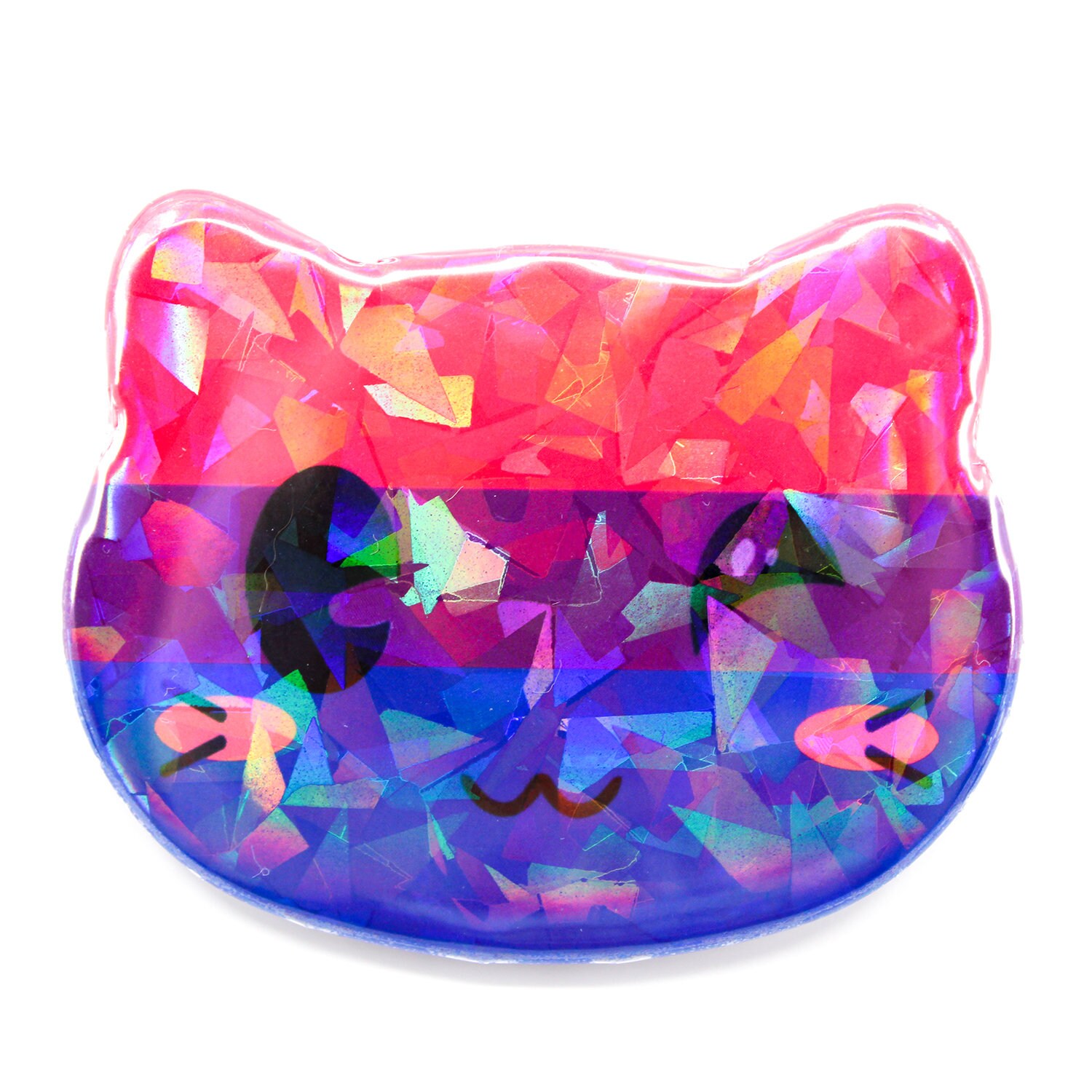 Bisexual Pride Cat Kitty Bi Homosexual Flag Pinback Button | Etsy